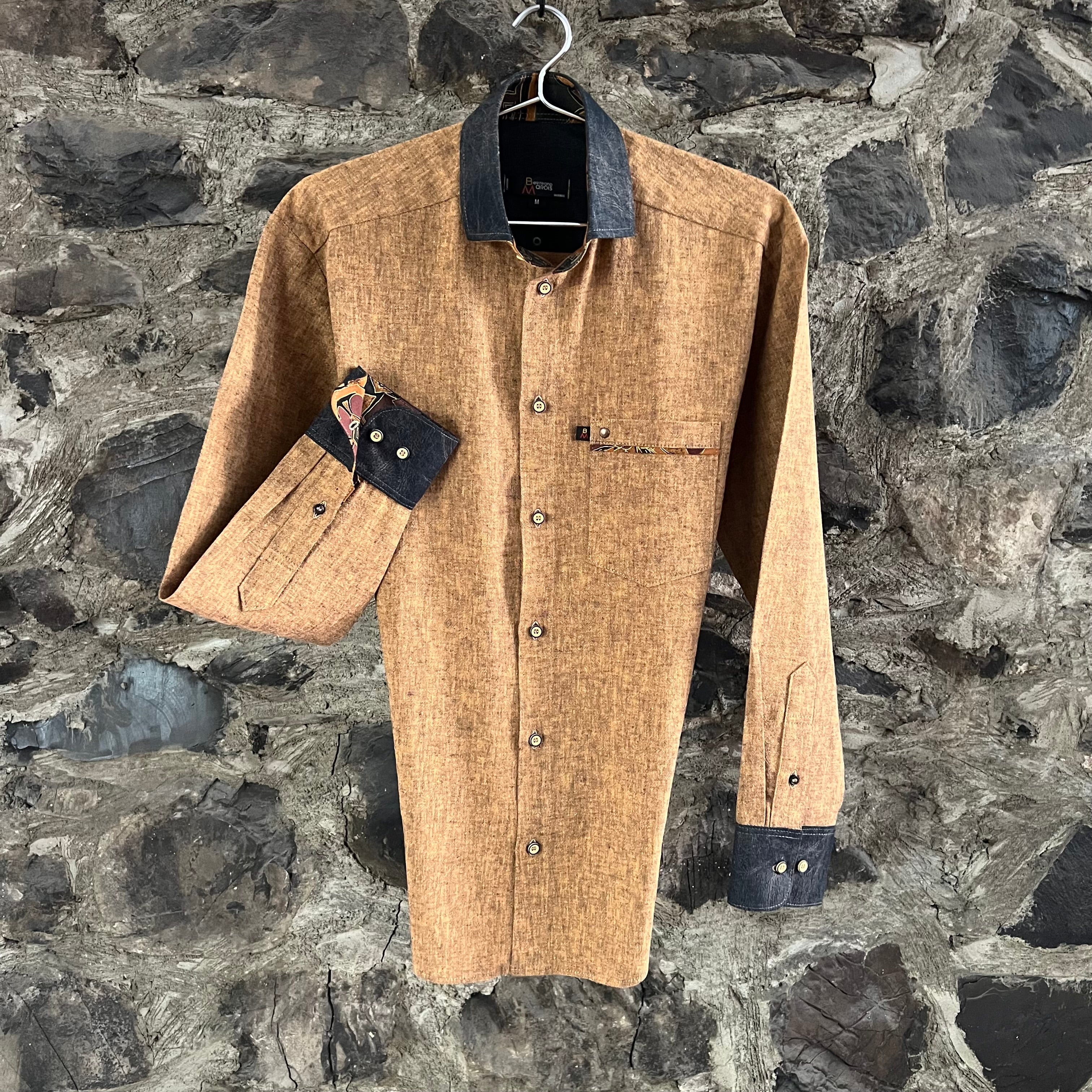 Chemises à manche longue – Bertrand Marois Designer