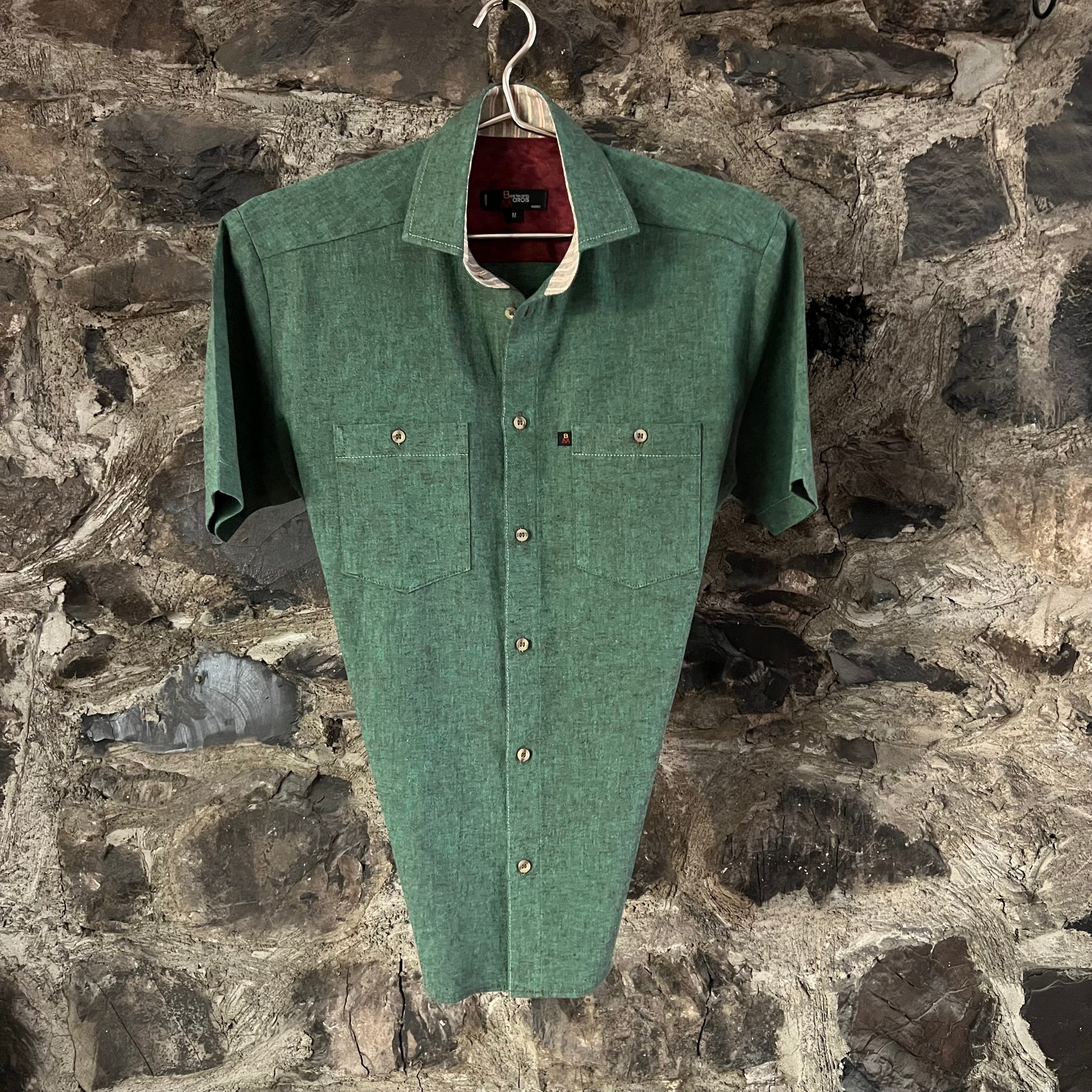 Chemises à manche courte – Bertrand Marois Designer